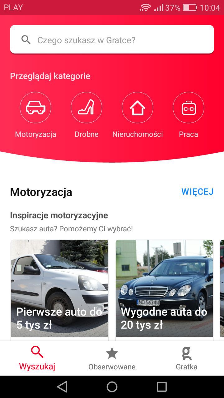 Ogłoszenia Gratka 2.4.13 (Android) - dobreprogramy