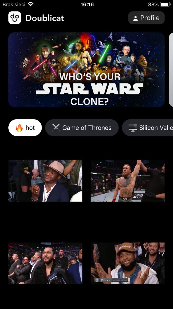 Doublicat: Face Swap AI-tool 3.54.1 (iOS) - dobreprogramy