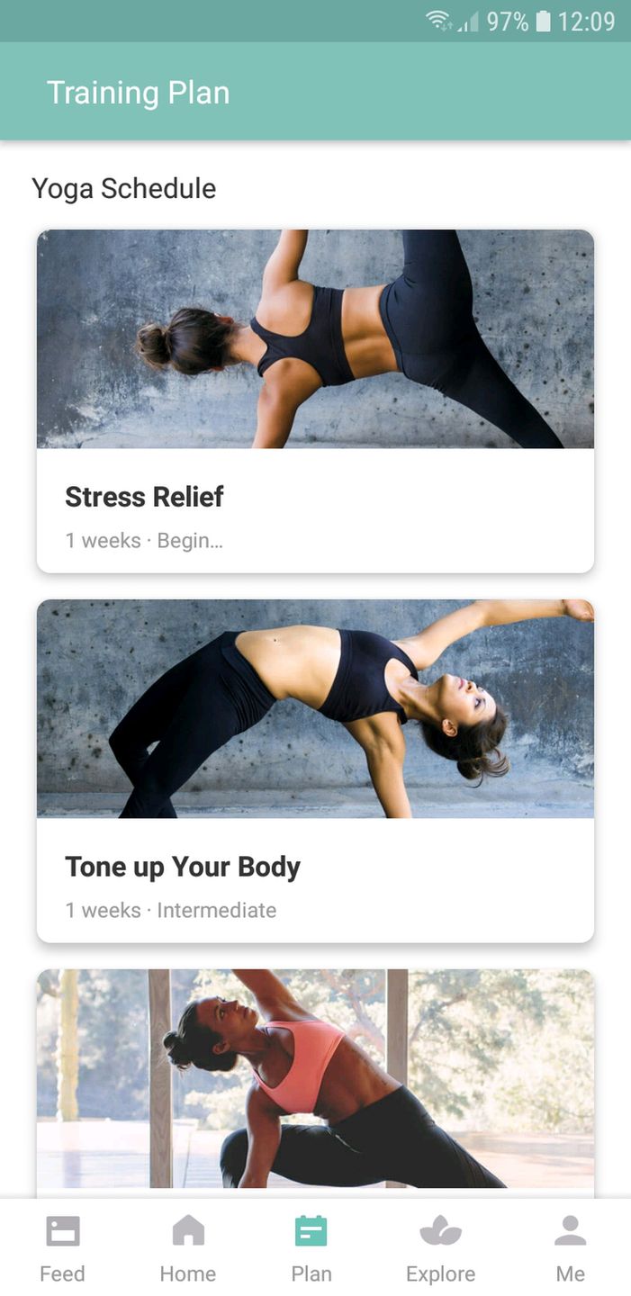 Keep Yoga (Android) - dobreprogramy