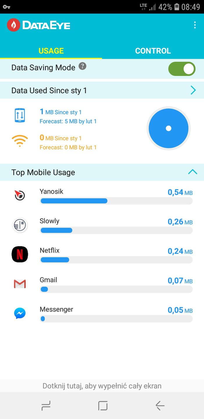 DataEye 3.0.6 (Android) - dobreprogramy
