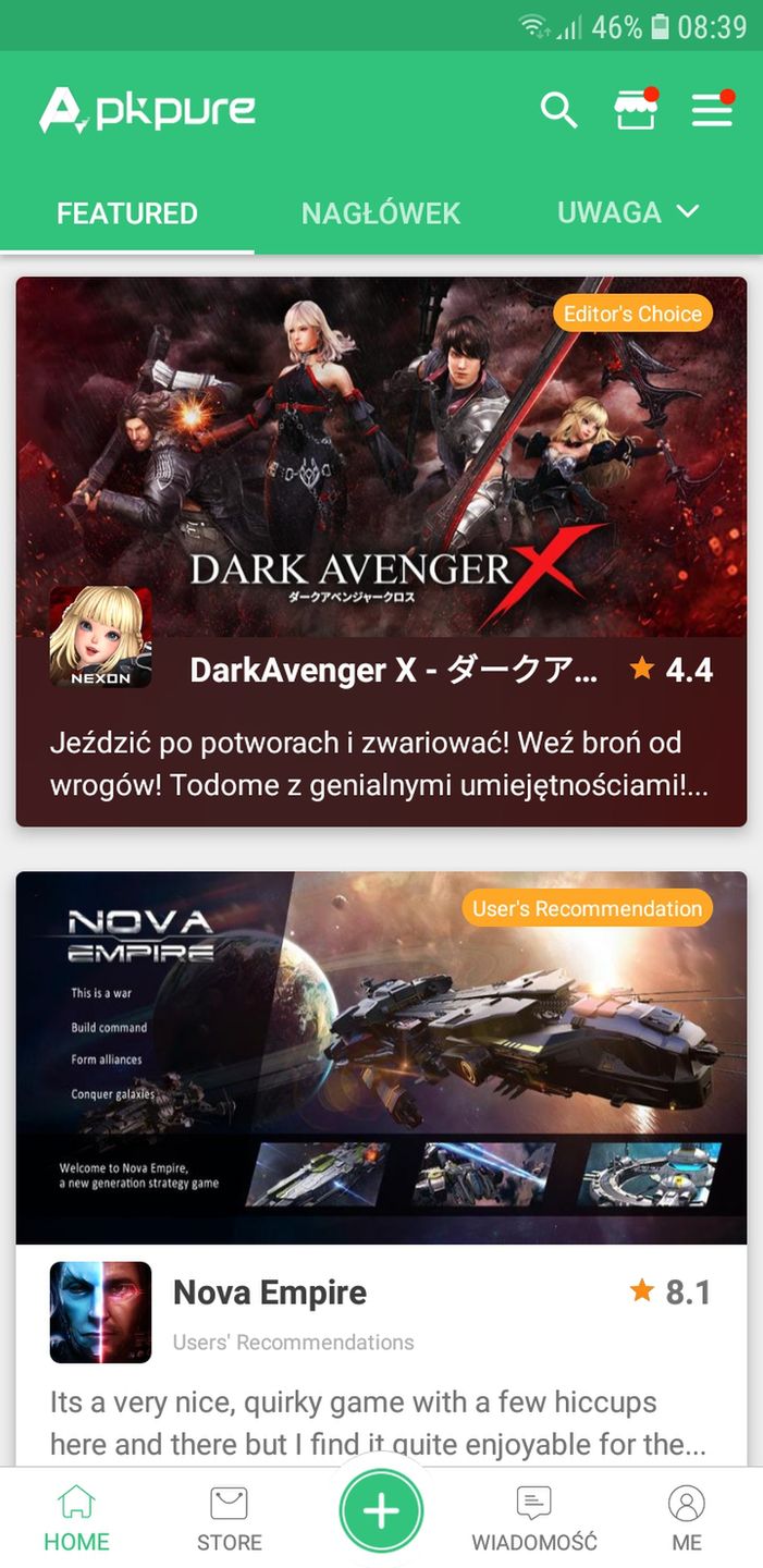 APKPure App 3.17.19 (Android) - dobreprogramy