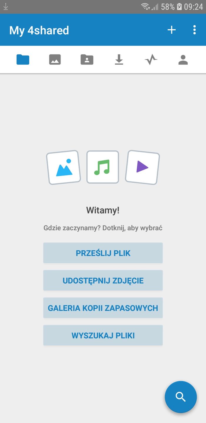 4shared (Android) - dobreprogramy