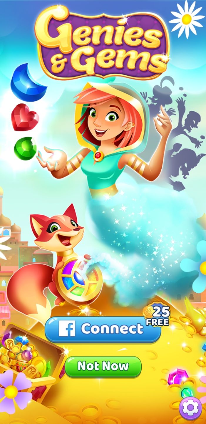Genies & Gems - Jewel & Gem Matching 62.111.501.04101153 (Android ...