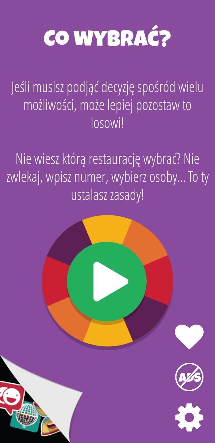 Ruletka Decyzji (Android) - dobreprogramy