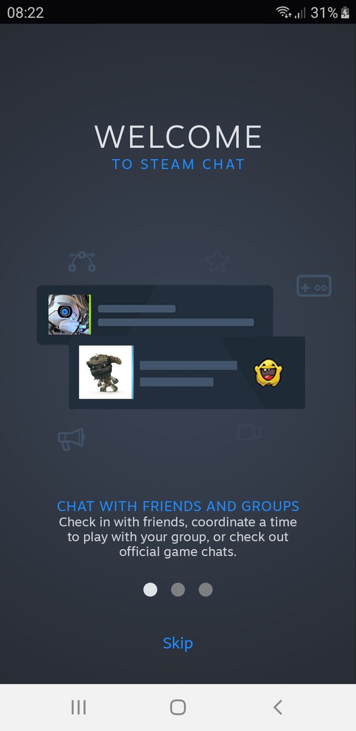 Steam Chat 1.0 (Android) - dobreprogramy
