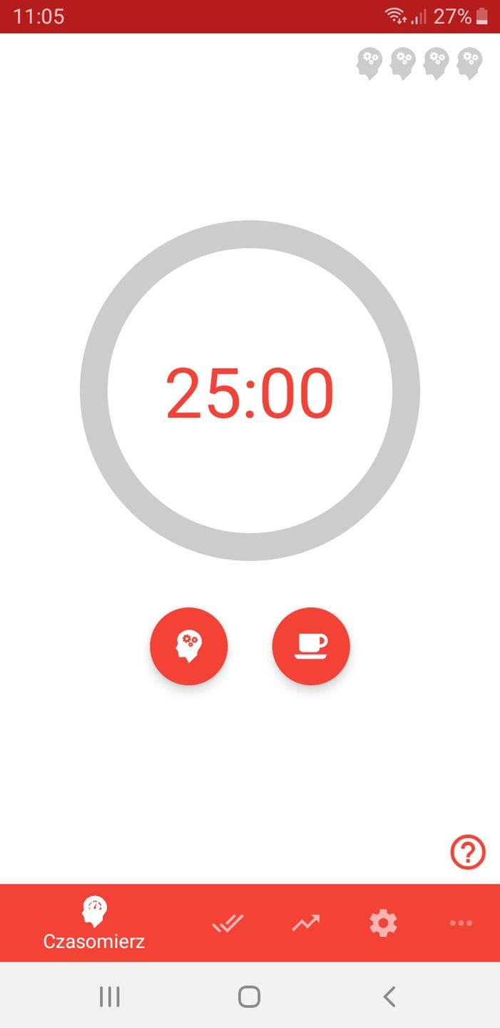 Brain Focus Productivity Timer (Android) - dobreprogramy