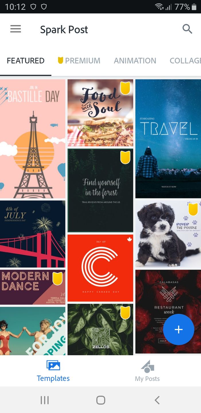 Adobe Spark Post 28.1.0 (Android) - dobreprogramy