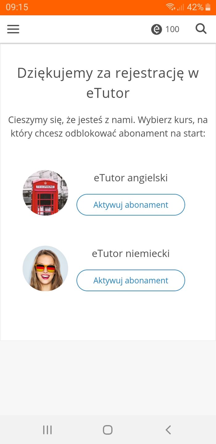 eTutor - kurs angielskiego 5.2.5 (Android) - dobreprogramy