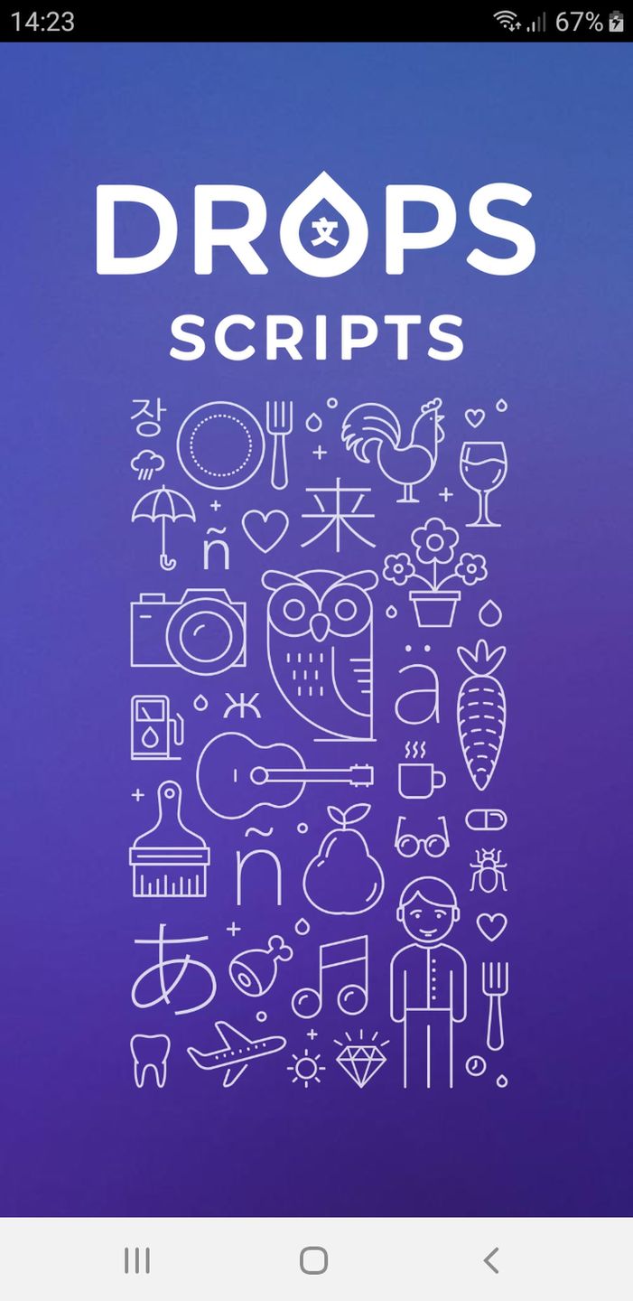 Drops Scripts 35.39 (Android) - dobreprogramy