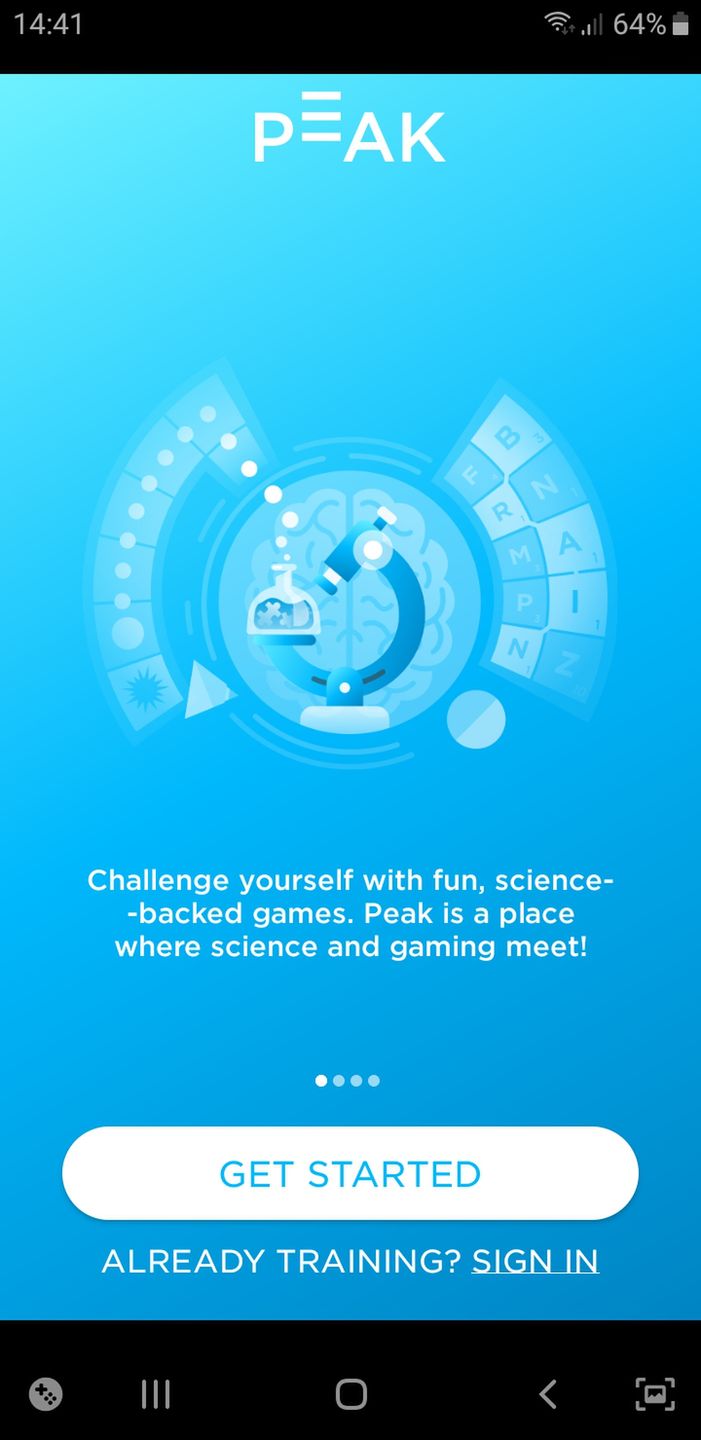 Peak - Brain Games & Training 4.29.0 (Android) - dobreprogramy