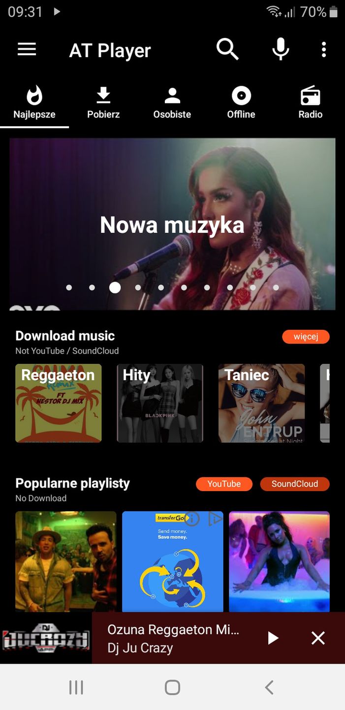 AT Player 603 (Android) - dobreprogramy