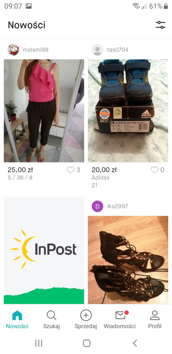 Vinted.pl 22.14.3 (Android) - dobreprogramy