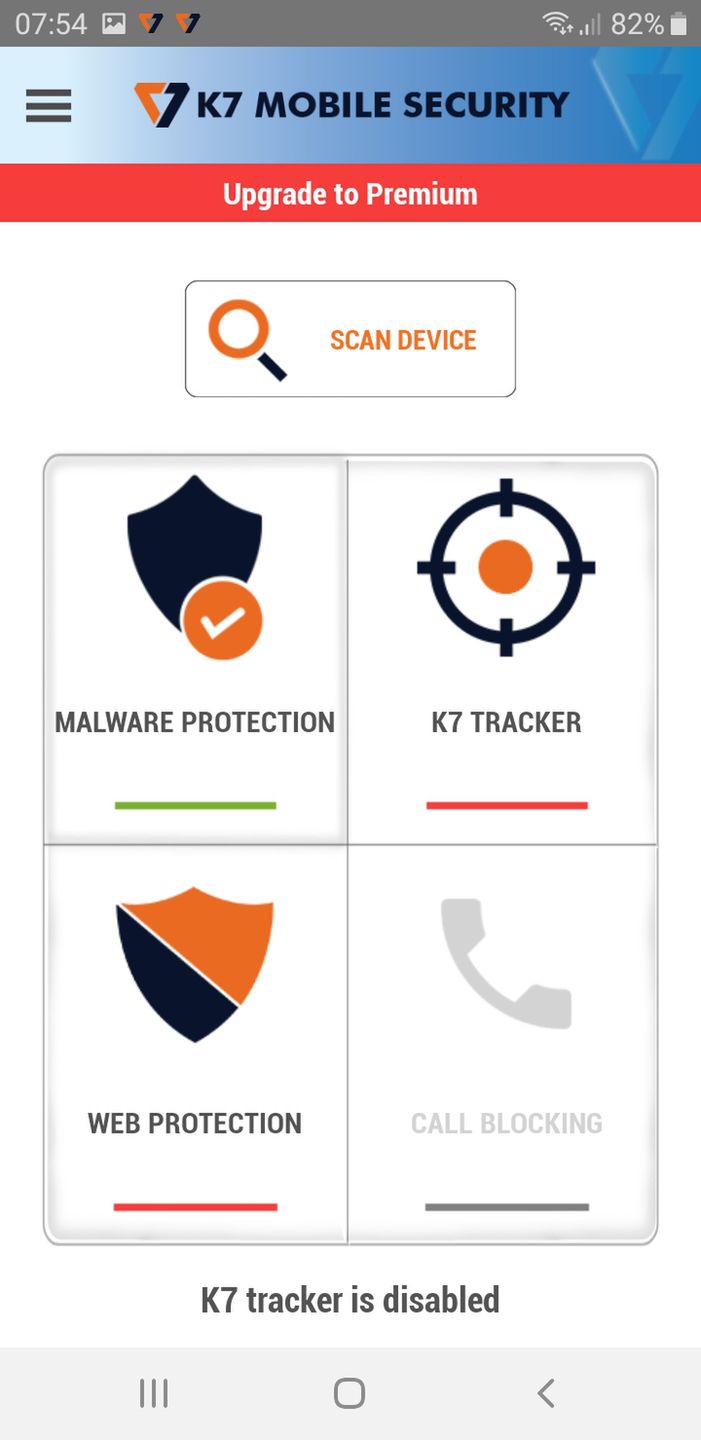 K7 Mobile Security 4.4.218 (Android) - dobreprogramy