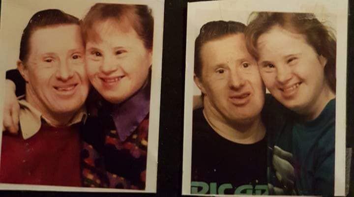 Małżeństwo z zespołem Downa jest razem 24 lata. Bajka Brytyjczyków się ...