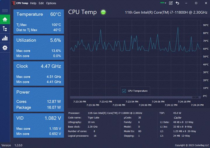 Optimize your PC performance with CPU Temp diagnostic tool