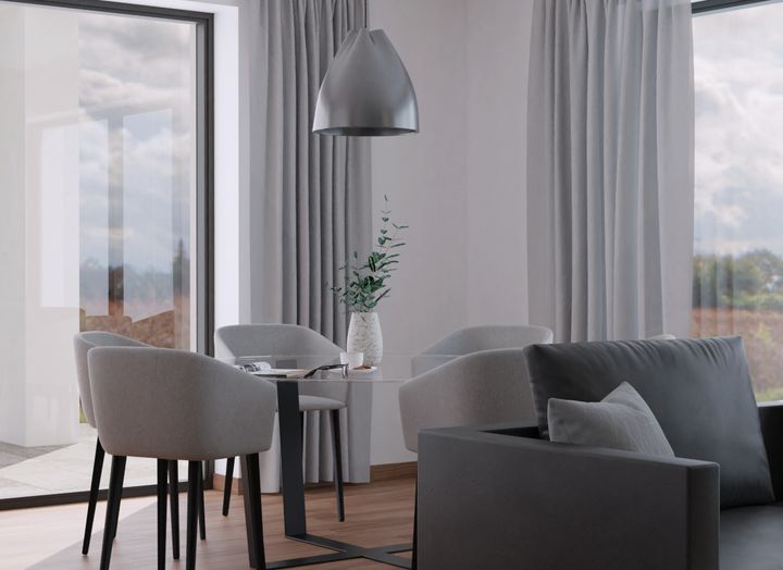 Projekt domu Premium Home 02 134 m² - koszt budowy - EXTRADOM