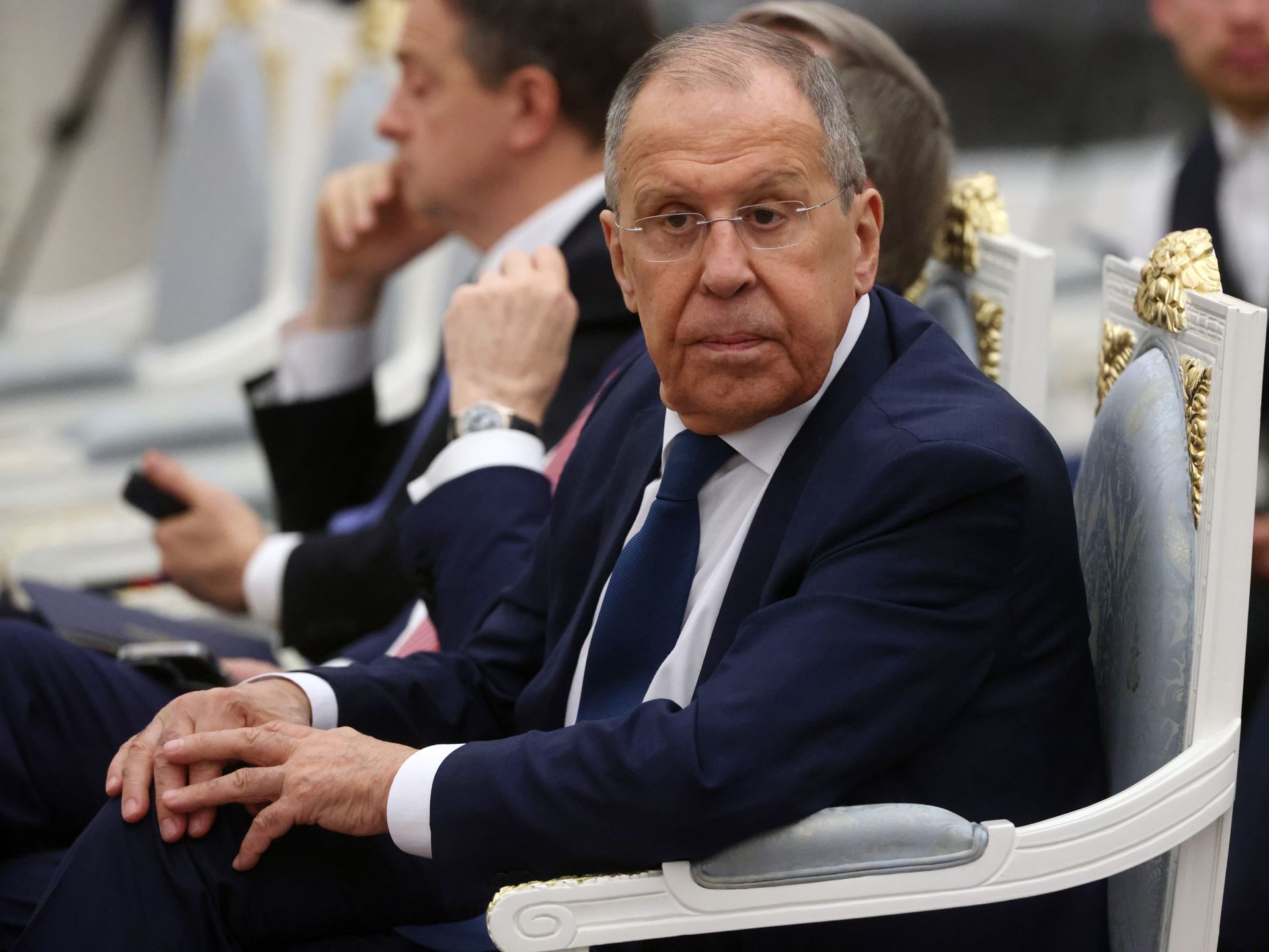 Putin's nuclear threats: Lavrov dismisses 'red button' usage as unserious
