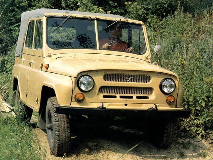 Używany UAZ 469B (31512) – terenówka dla konesera | Autokult.pl