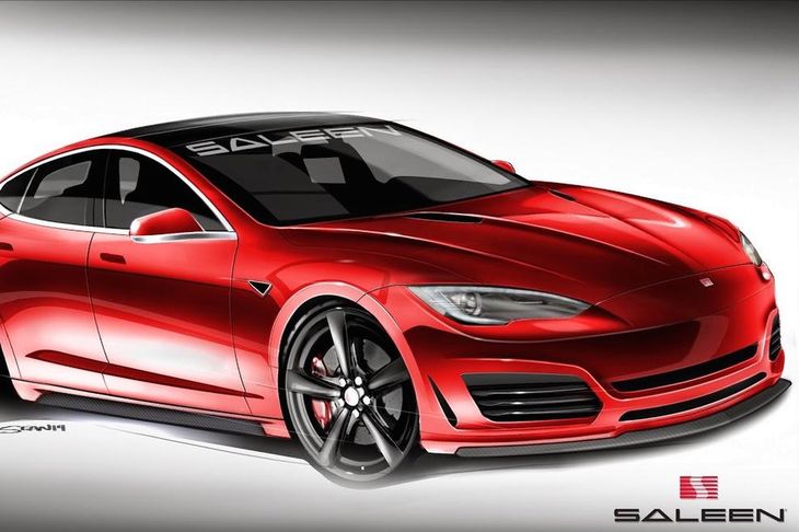 Saleen Tesla Model S – pierwsze szkice | Autokult.pl Saleen Tesla Model S – pierwsze szkice | Autokult.pl