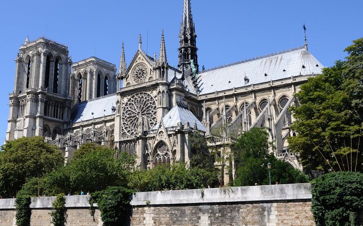Katedra Notre Dame. Zdjęcia przed i po pożarze | Fotoblogia.pl Katedra Notre Dame. Zdjęcia przed i po pożarze | Fotoblogia.pl