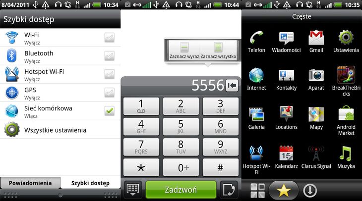 Aktualizacja do Androida 2.3.3 dla HTC Incredible S | Komórkomania.pl