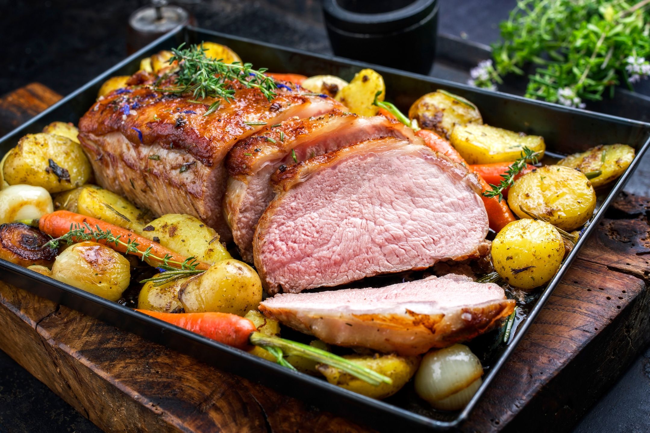 Perfect glazed roast recipe for Grandfather’s Day dinner