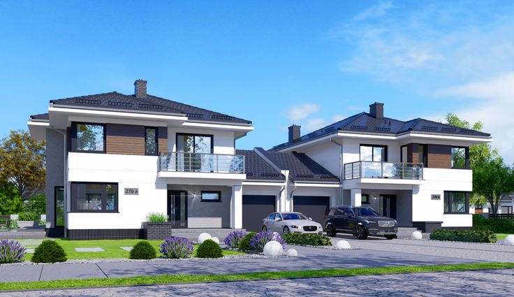 Projekt domu APS 276 170,10 m² - koszt budowy - EXTRADOM