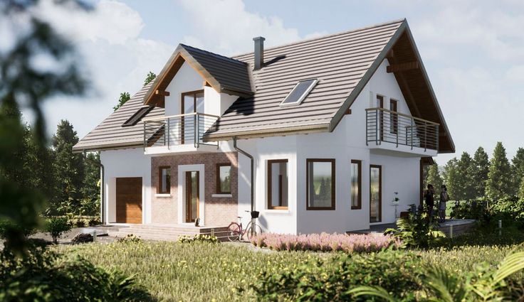 Projekt domu Mariola Polo (1252) 138,60 m² - EXTRADOM