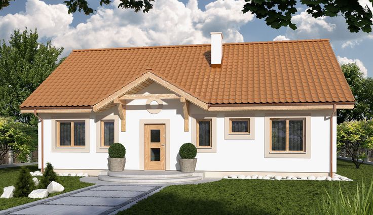 Projekt domu Gienia 2C 98,60 m² - EXTRADOM