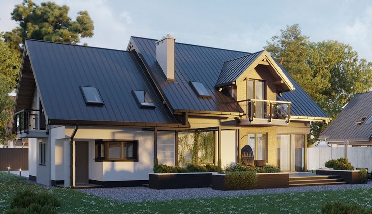 Projekt domu Axel Rex (1560) 135,50 m² - EXTRADOM