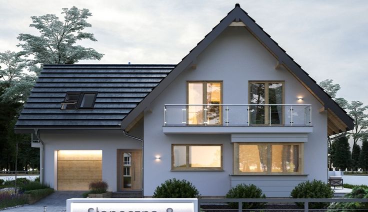 Projekt domu Jelonek Rex (1702) 154,40 m² - EXTRADOM
