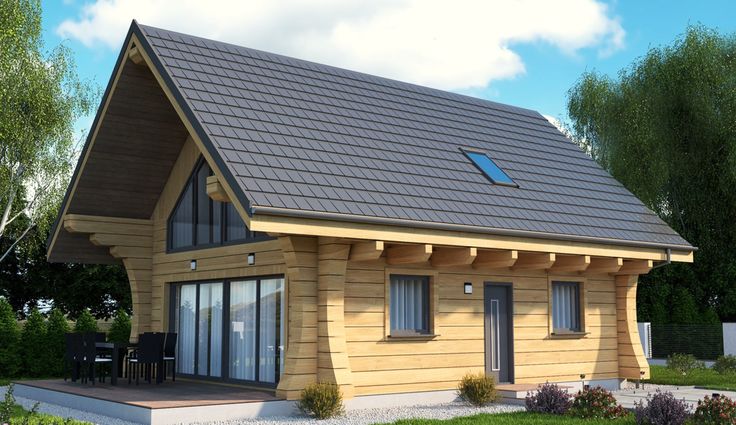 Projekt domu L-308 75,01 m² - EXTRADOM