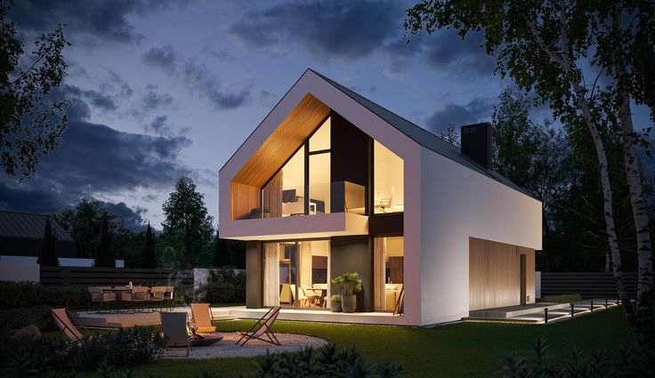 Projekt domu NewHouse 754 102,26 m² - EXTRADOM