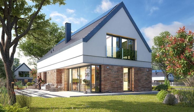 Projekt domu Duo 158,25 m² - EXTRADOM