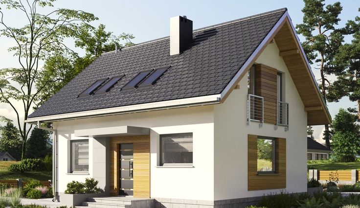 Projekt domu Malik Sol (1802) 81,40 m² - EXTRADOM