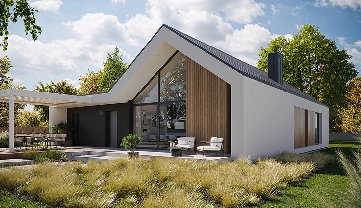 Projekt domu NewHouse 719 108,95 m² - EXTRADOM