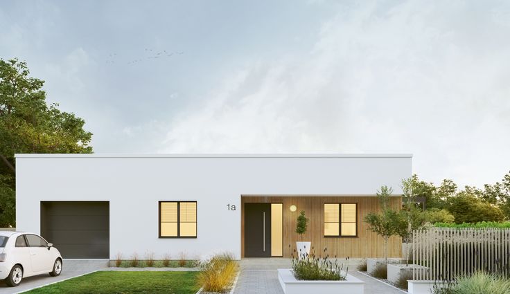 Projekt domu Flores 94,76 m² - EXTRADOM