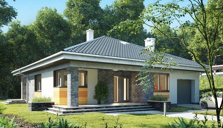 Projekt domu Blanka (1758) 99,50 m² - EXTRADOM