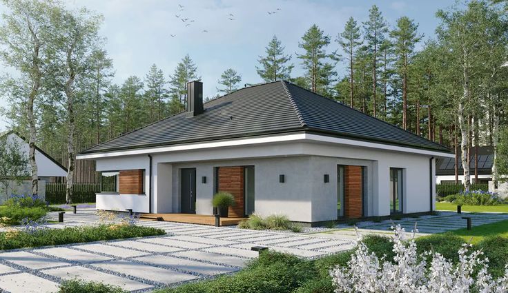 Projekt domu EG-101 127,84 m² - EXTRADOM