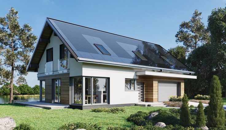 Projekt domu Zefir G2 OZE (1844) 129,30 m² - EXTRADOM