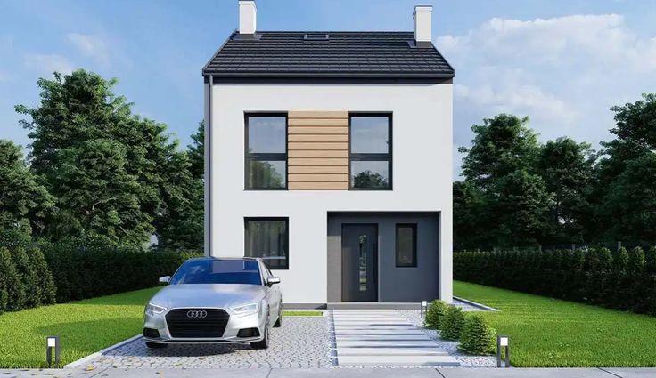 Projekt domu Lidia 112,10 m² - EXTRADOM