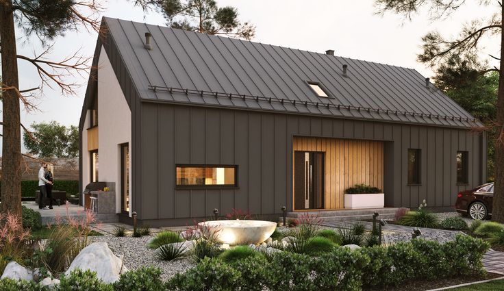 Projekt domu KA259 SZ 108,47 m² - EXTRADOM