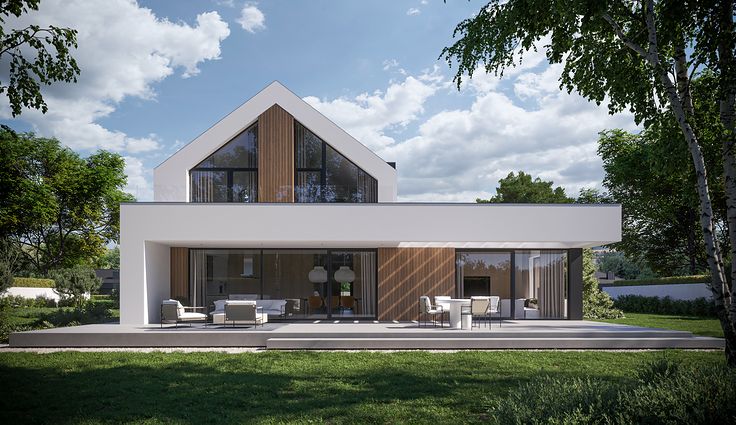 Projekt domu NewHouse 791 206,01 m² - EXTRADOM