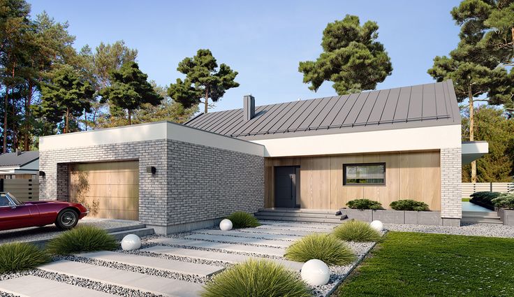 Projekt domu Nori 2 112,32 m² - EXTRADOM