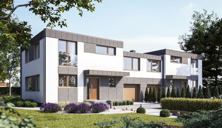 Projekt domu Topaz Prima Duo (1864) 119 m² - EXTRADOM