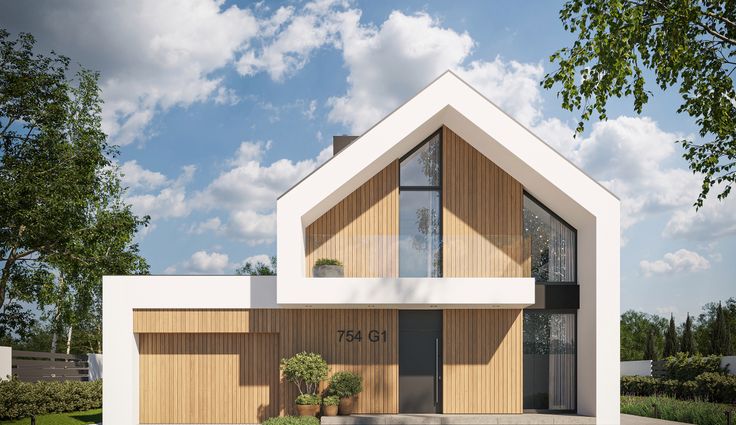 Projekt domu NewHouse 754 G1 102,26 m² - EXTRADOM