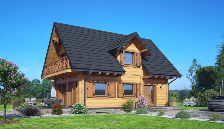 Projekt domu Orłowo 19 dw 93,67 m² - EXTRADOM