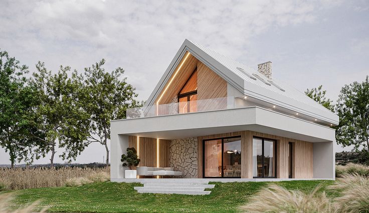 Projekt domu Nasza Stodoła S 89,33 m² - EXTRADOM