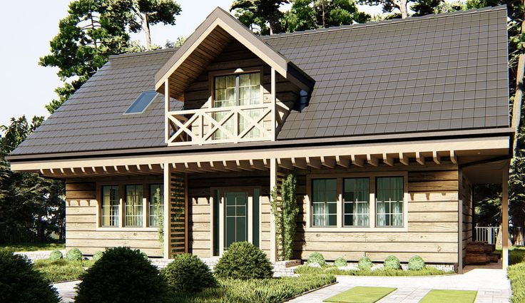 Projekt domu uA361 133,55 m² - EXTRADOM