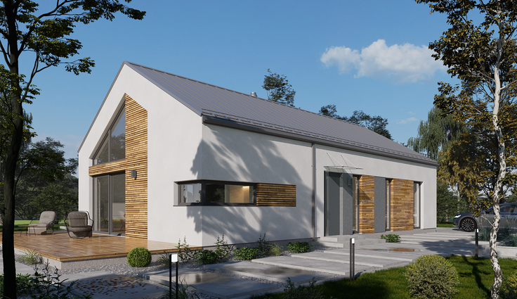 ExtraMurowany 1 80 m² - EXTRADOM